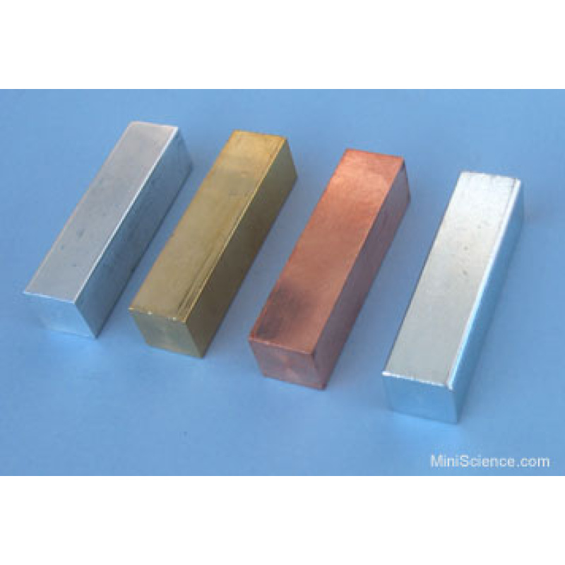 Metal Blocks (Density Blocks Set Of 4)